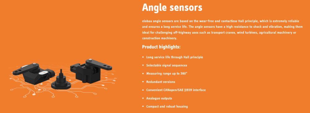 Angle Sensors - HIROTRONIX