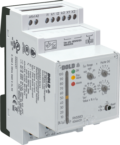 Residual current monitors - HIROTRONIX
