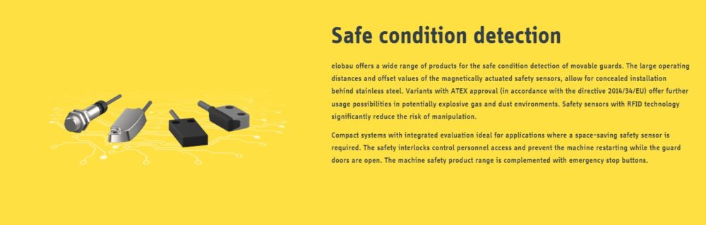 Safe Condition Detection - HIROTRONIX