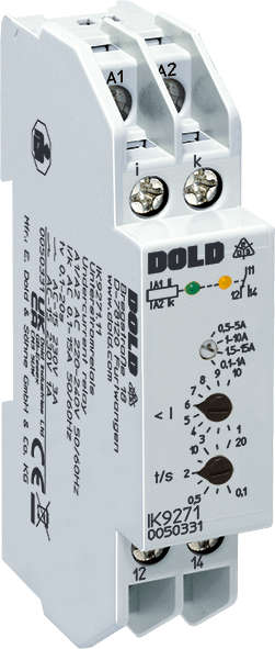 Measuring relays for current monitoring - HIROTRONIX