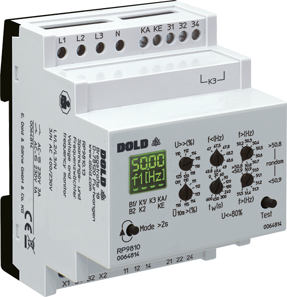 Measuring relays for power generation systems - HIROTRONIX