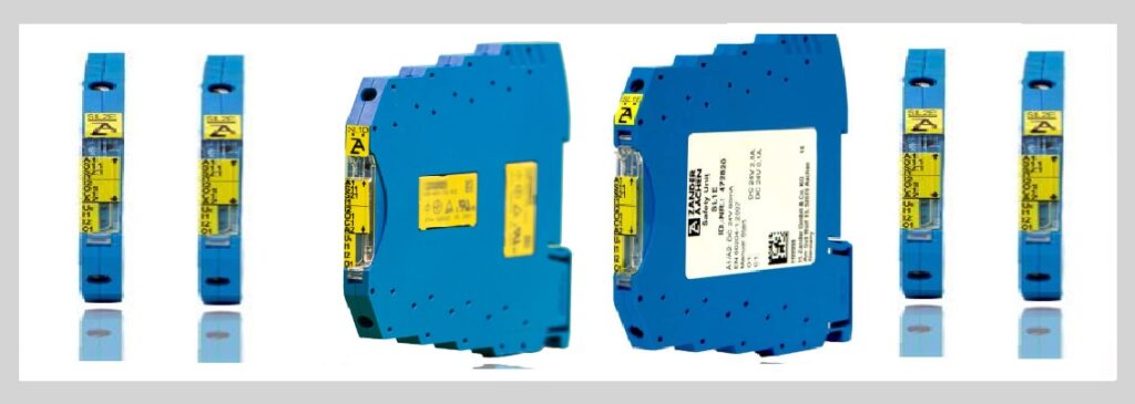 Ultra Slim Safety Relays - HIROTRONIX