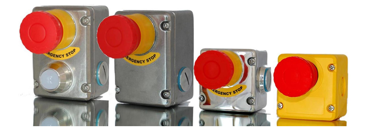 Emergency Stop Switch - HIROTRONIX
