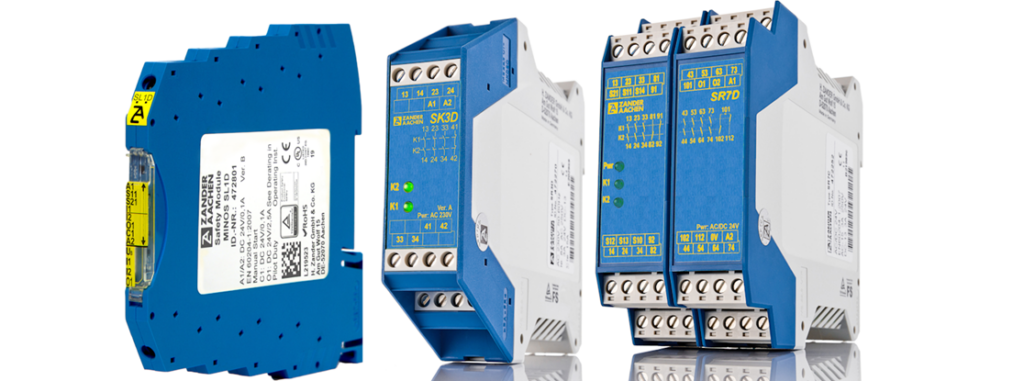 Safe & non-safe Coupling Relays - HIROTRONIX